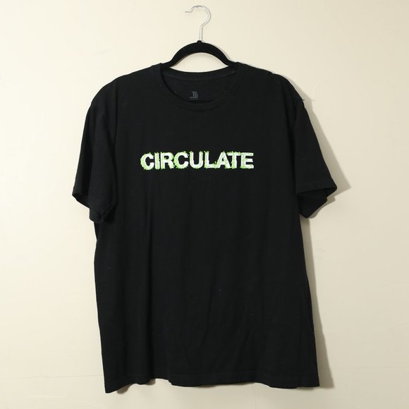 circulate | Shirts | Circulate Vines Logo Tee L | Poshmark